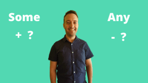 How to use Some and Any(with Example Sentences) - One Minute English
