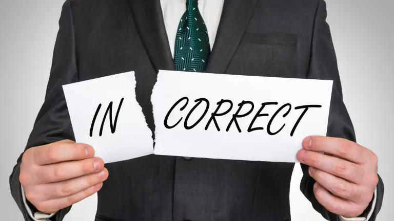Incorrect/Uncorrect or not correct? What’s the difference? - One Minute ...
