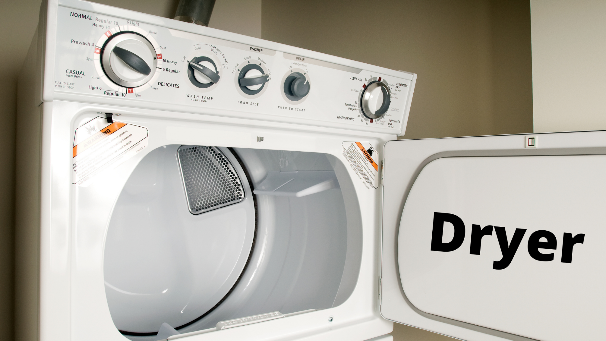 Drier or Dryer? What's the Difference? - One Minute English