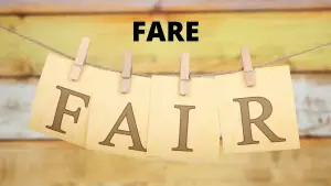 Fare vs Fair? What is the Difference? - One Minute English