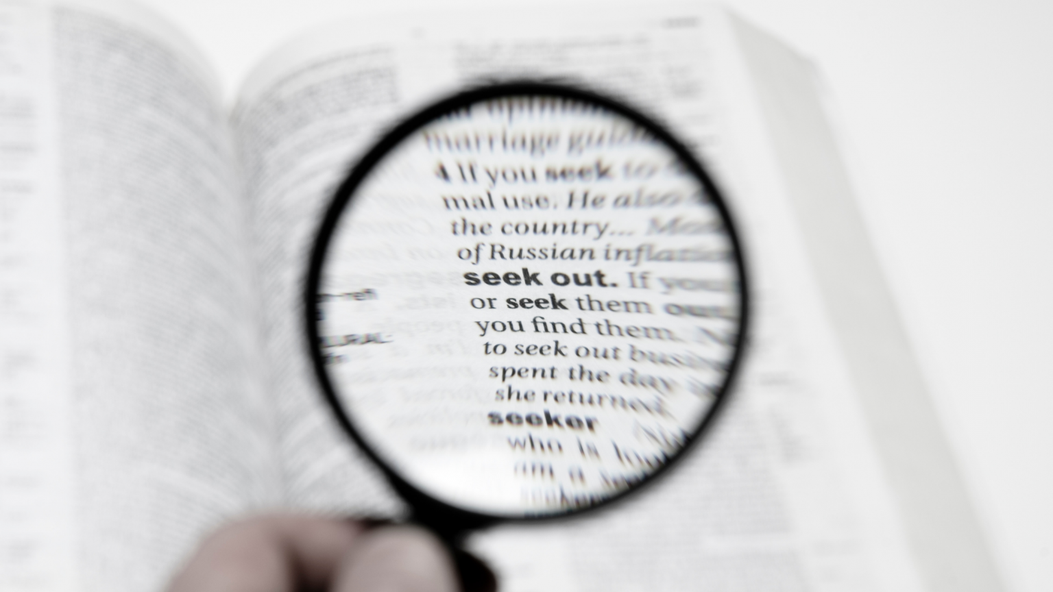 Seeked or Sought? Which is correct? - One Minute English